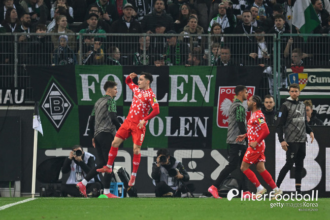 [분데스 리뷰] 챔스는 내가 보낸다! ‘이재성 4·5호 AS→3위 도약’ 마인츠, 묀헨글라트바흐 3-1 격파