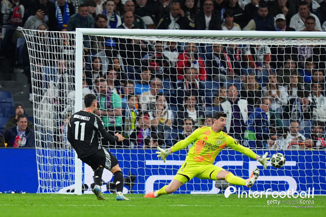 [UCL ISSUE] 너 뭐하냐고! 승리에도 라이스가 분노한 이유…경고 누적→준결승 1차전 출전 불가