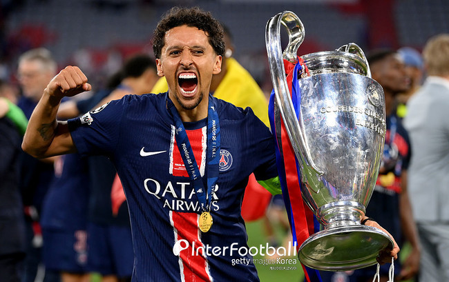 [UCL POINT] PSG의 손흥민, 다 떠나도 12년 동안 남아 끝내 우승..."파리지앵들 즐겨요"