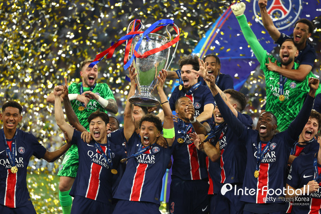 [UCL ISSUE] 이강인, 우승하지 않았다? 역대급 억지 주장...UEFA "대한민국 최초 우승 아쉽게 실패"