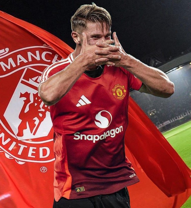 대박! 맨유, 요케레스 영입 가능하다...“UCL 진출 여부는 상관없어”