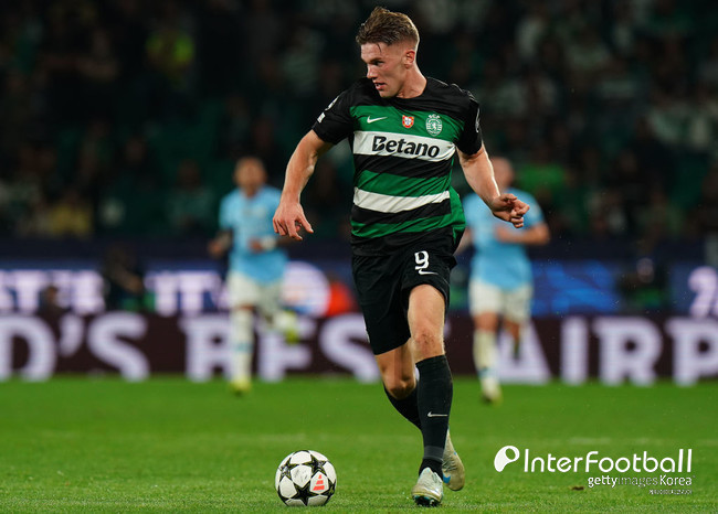 대박! 맨유, 요케레스 영입 가능하다...“UCL 진출 여부는 상관없어”