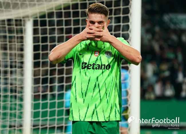 대박! 맨유, 요케레스 영입 가능하다...“UCL 진출 여부는 상관없어”