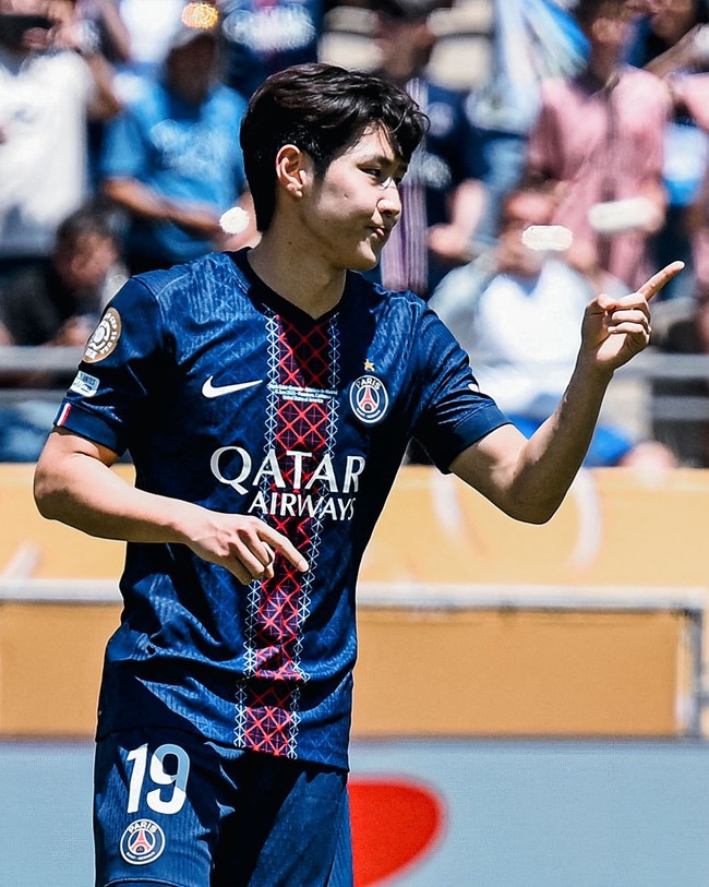 이번에도 최초! '亞최초 트레블' 이강인, 韓최초 클럽월드컵 득점...새 역사 썼다