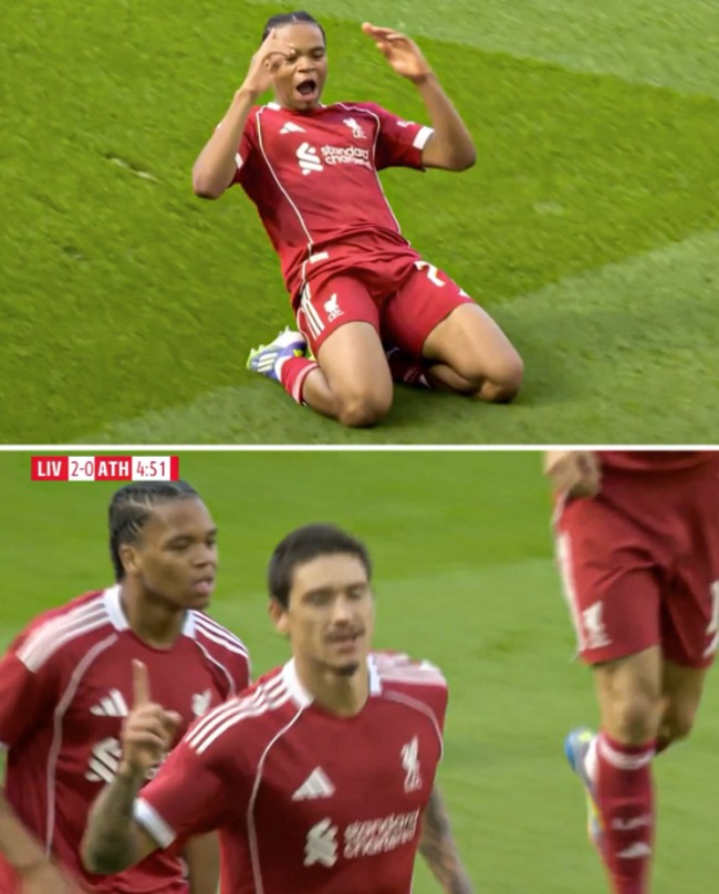 ‘역대급 초신성’ 등장! 리버풀의 08년생 FW, 선발 출전→1G 1AS ‘대폭발’