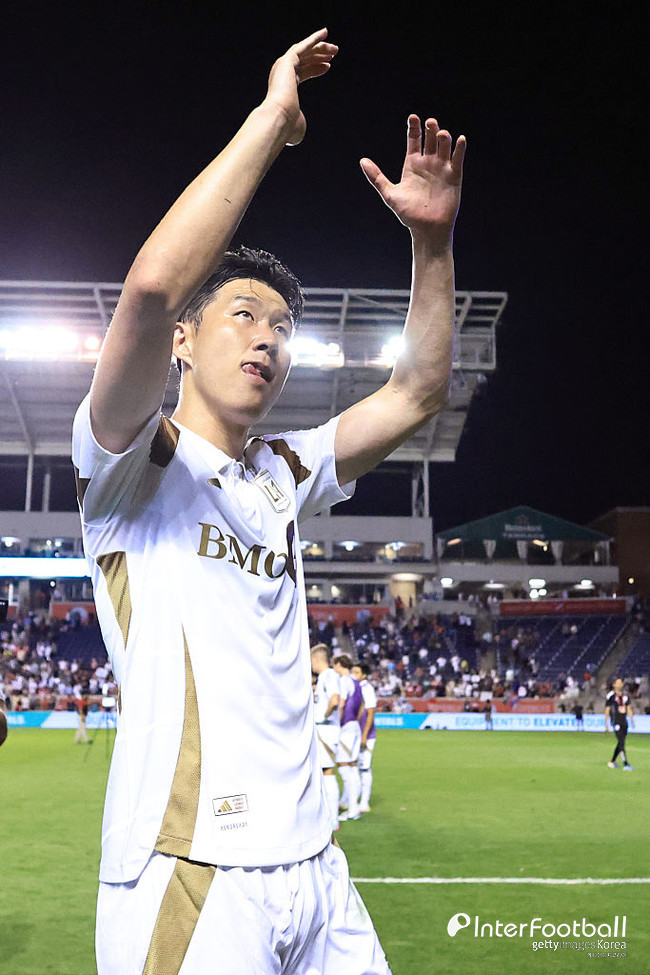 [MLS POINT] "LAFC 亞 시장 개척 기회", "MLS에 한국 시선 몰린다"...손흥민 파급효과 기대감 폭발적