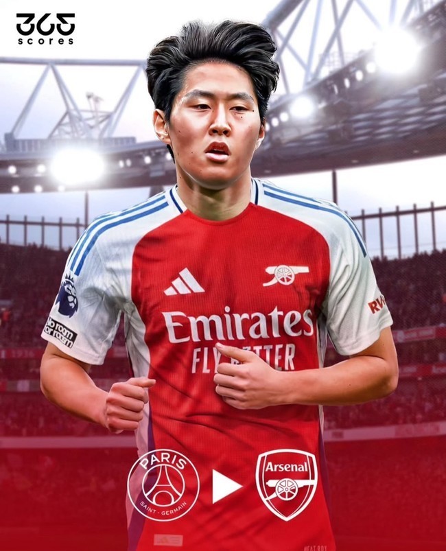 韓 21번째 프리미어리거 탄생?...이강인, 아스널과 협상 펼쳐→"PSG는 최소 647억 요구"