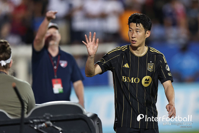 역시 SON! LAFC 동료 “PK 유도, 도움, 골... 다음 주에는 무슨 일이 일어날지 모르겠다” 극찬