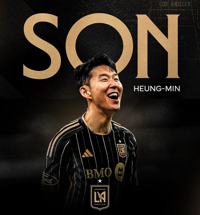 "LAFC 첫 홈 경기 기대돼" 손흥민 환상 프리킥, MLS 이주의 골 2위에...MLS 이주의 팀도 선정