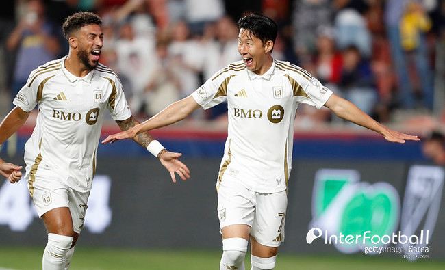 [속보] 손흥민, MLS 첫 해트트릭 작렬...LAFC, 3-1 리드 (후반 진행)