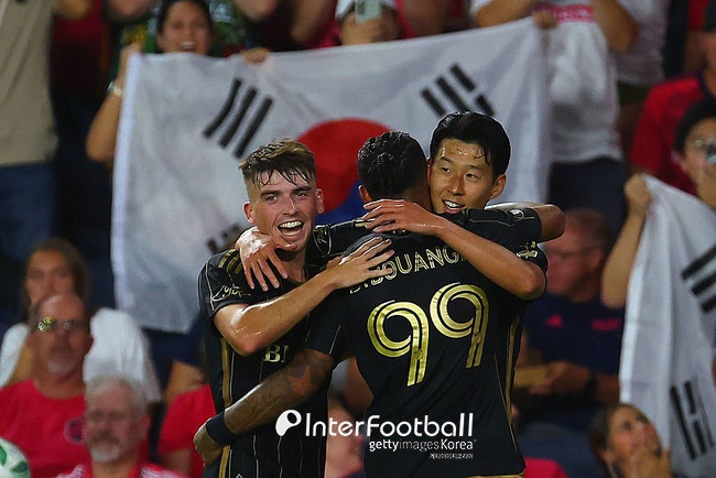 "멀티골→8경기 8골 손흥민, 부앙가와 함께 LAFC 우승 이끈다"...MLS 역사 쓴 흥부 듀오 향한 기대감 UP