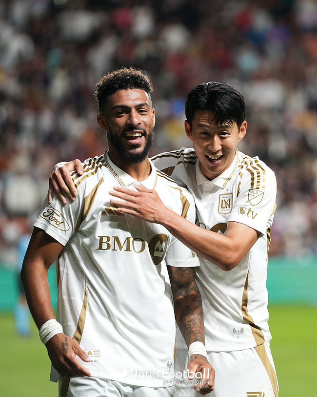 [MLS POINT] "HEUNG-BOU DUO" 공식확인...미국도 인정한 손흥민-부앙가 괴력! LAFC, 애틀란타전 5연승 도전