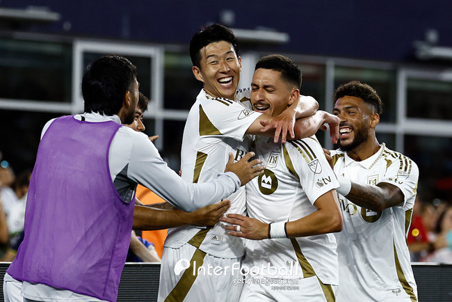 [MLS POINT] "손흥민-부앙가, LAFC 홈 마지막 경기!"...애틀란타전 5연승 여부가 중요한 이유