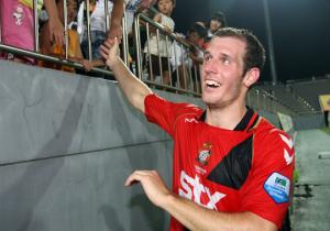 ‘2골' 루크, K리그 23R MVP에 선정