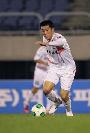'미친 왼발' 이상협, K리그 챌린지 28R MVP