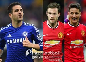 [EPL 포커스] 세스크vs마타+에레라, ‘스페인산 MF' 맞대결