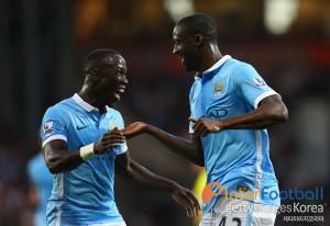 [EPL 리뷰] ‘투레 2골’ 맨시티, WBA에 3-0 완승...리그 선두 등극