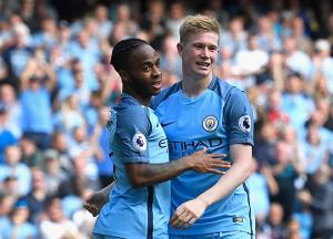 [UCL STAR] ‘UCL 첫 골’ 데 브루잉, 바르사전 승리에 화룡점정