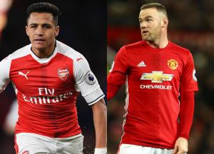 [EPL 36R] 아스널vs맨유, 라인업 발표...산체스-루니 출격