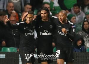 [UCL POINT] ‘5골 합작’ 공포의 MCN 라인, 유럽 최강 공격 조합