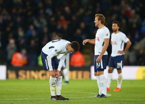 [EPL 리뷰] '손흥민 33분' 토트넘, 레스터 원정서 1-2 석패...3G 무승 부진