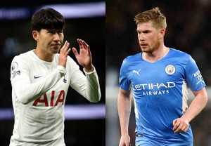 "올해의 선수, 나였으면 KDB 아닌 SON"...前 EPL FW 주장