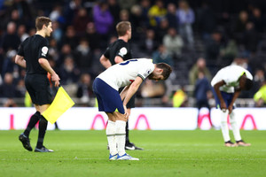 ‘TOP4 이탈’ 토트넘, UCL 진출 확률 18%...‘최근 7G 2W 1D 4L'