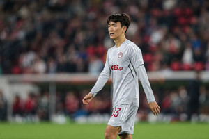 '원더골' 황인범, 그리스 리그 '17R 베스트 XI' 선정...올림피아코스서 유일