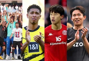 [분데스 종합] '뮌헨 11연패→BVB 좌절', '킹메이커 이재성-정우영 UEL'