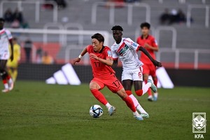 [U-20 WC 리뷰] '조별리그 무패→16강 에콰도르' 한국, 감비아와 0-0 무...'체력 안배 성공'