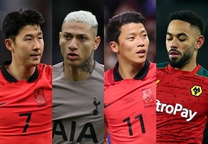 '손흥민X황희찬' 대한민국 공백 메운 브라질 듀오, 'PL 23R 베스트 일레븐 등극'