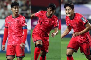 [IN POINT] SON-HWANG-LEE 2선 라인 구축...홍명보 감독, 얼마나 득점을 원하는지 보인다