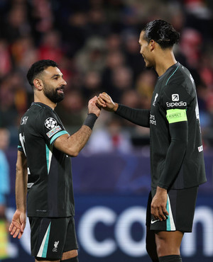 [UCL 리뷰] 슬롯의 리버풀, 역대급 페이스...‘살라 PK 결승골’ 지로나에 1-0 승리→챔스 6연승