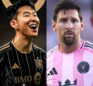 [MLS POINT] 'LAFC 오피셜' 손흥민, 메시와 만날 수 있다?...다른 컨퍼런스인데 어떻게?